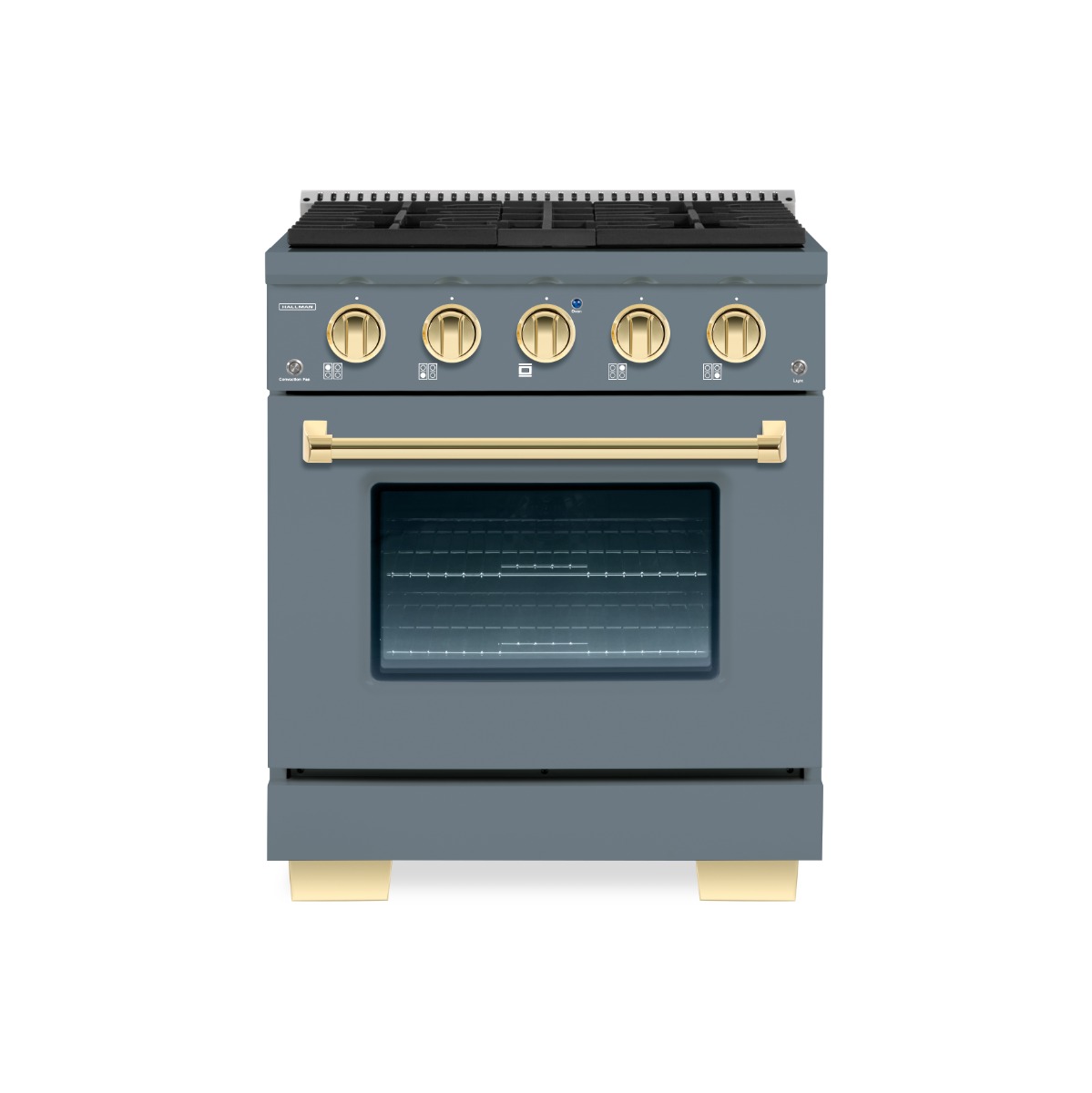 Colored gas ranges store